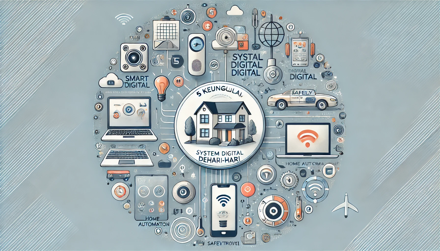 5 Keunggulan Sistem Digital dalam Kehidupan Sehari-hari – Safelytravel