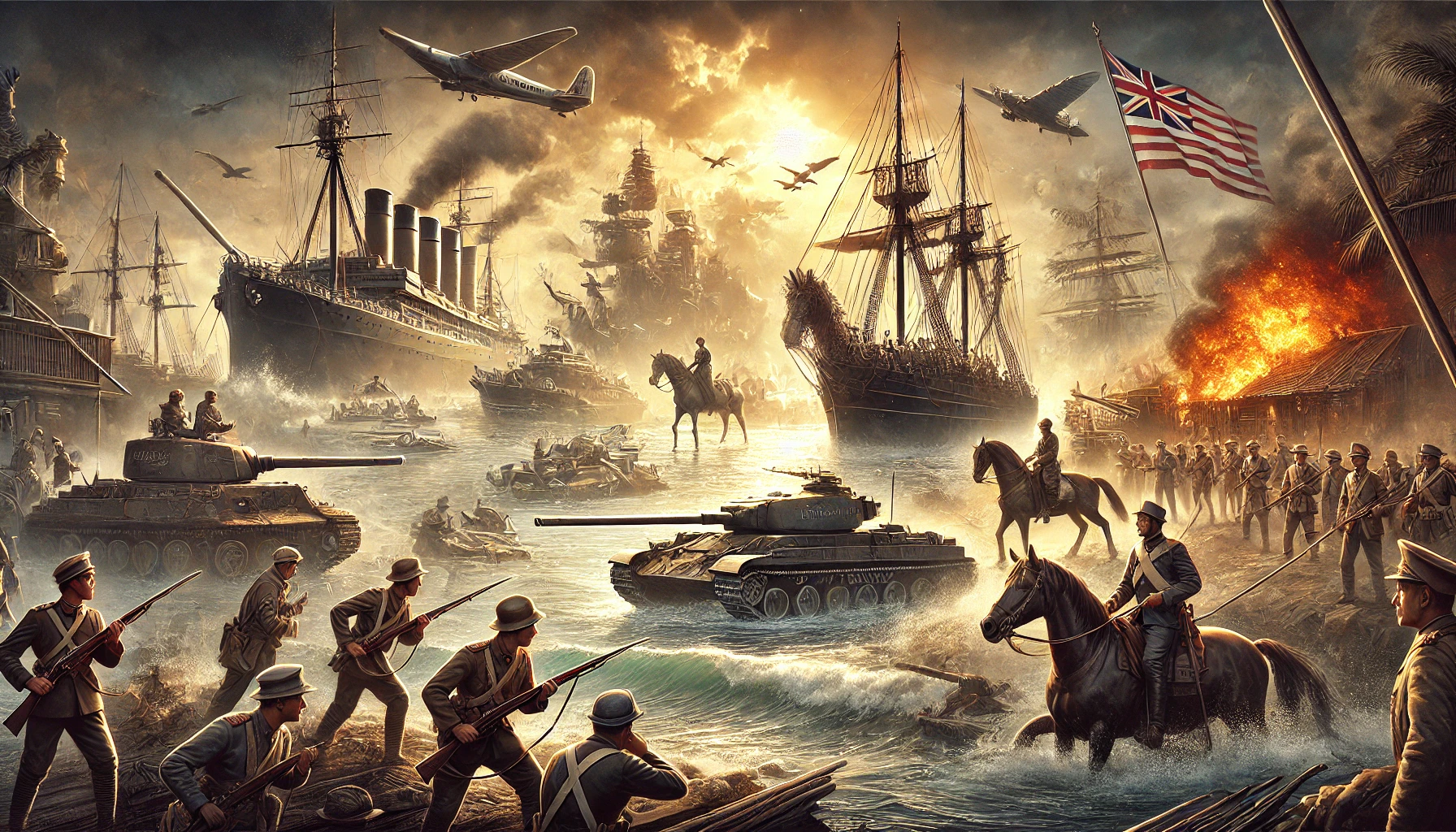 7 Perang Terbesar dalam Sejarah Dunia – Safelytravel