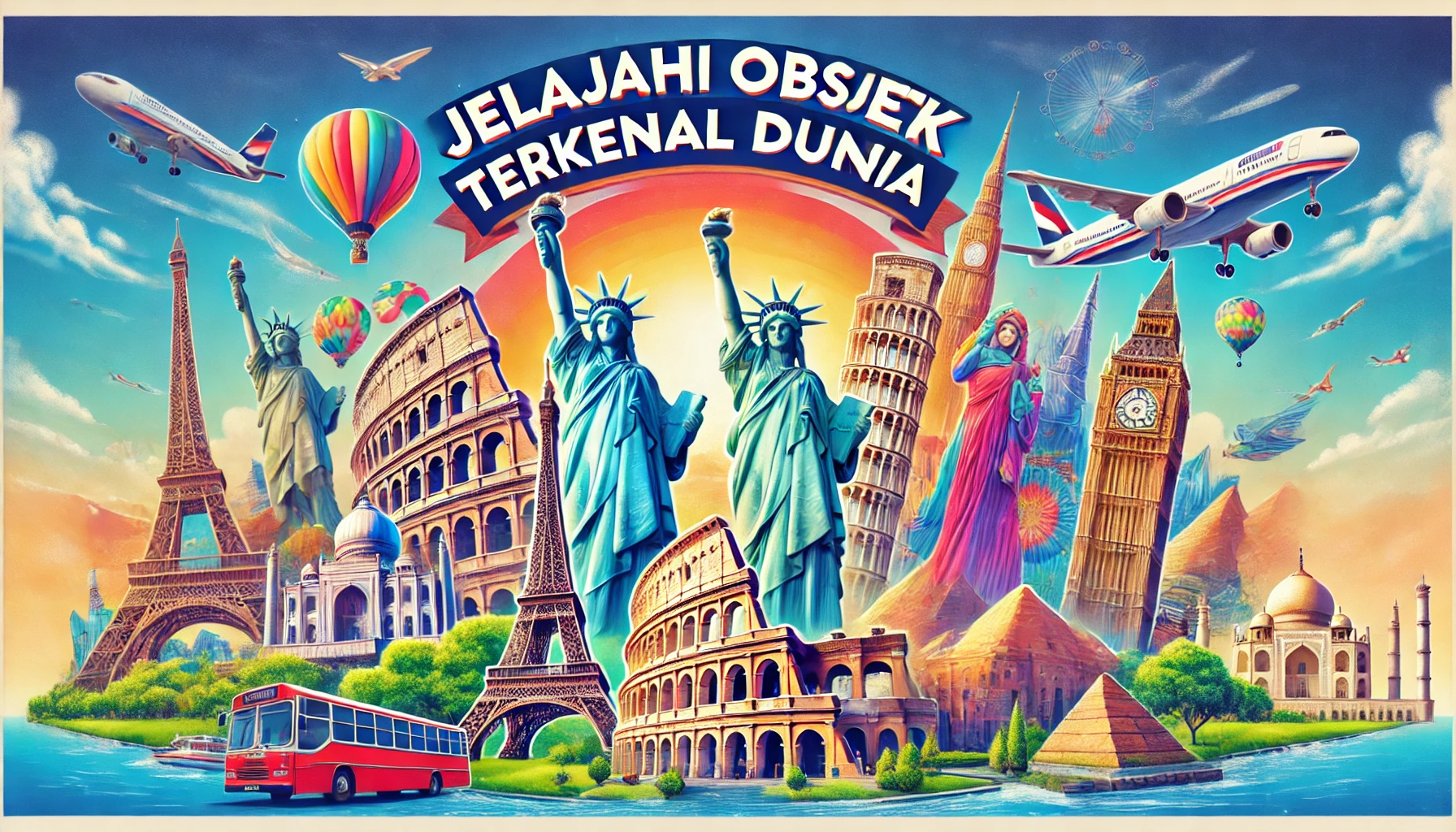 Jelajahi Objek Wisata Terkenal Dunia – Safelytravel