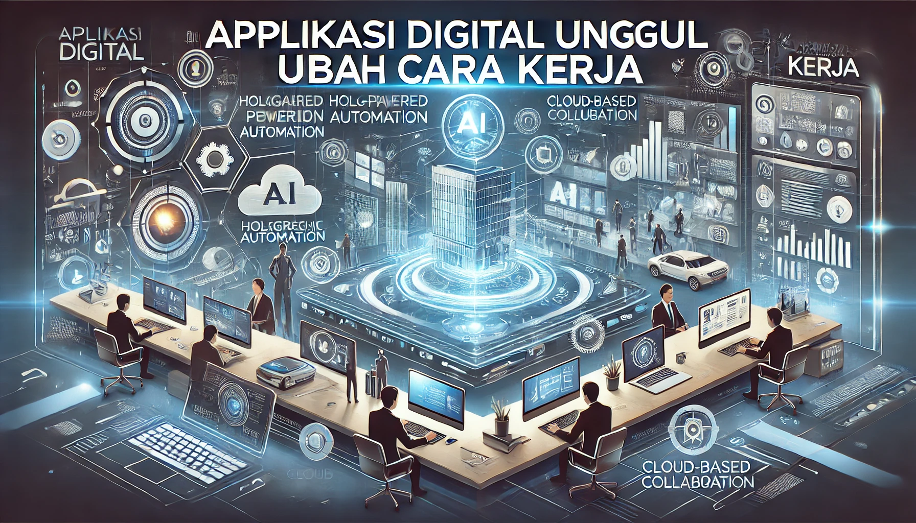 Aplikasi Digital Unggul Ubah Cara Kerja – Safelytravel