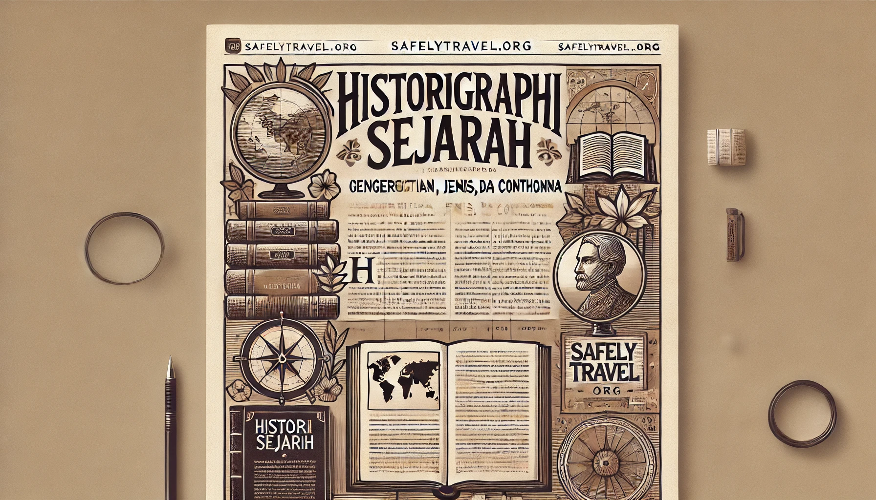 Historiografi Sejarah Pengertian Jenis dan Contohnya – Safelytravel