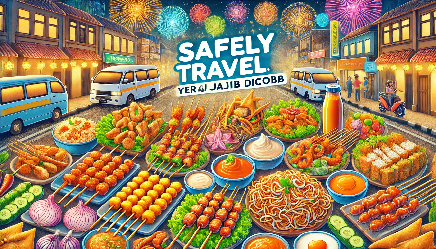 Jajanan Street Food Terpopuler yang Wajib Dicoba – Safelytravel