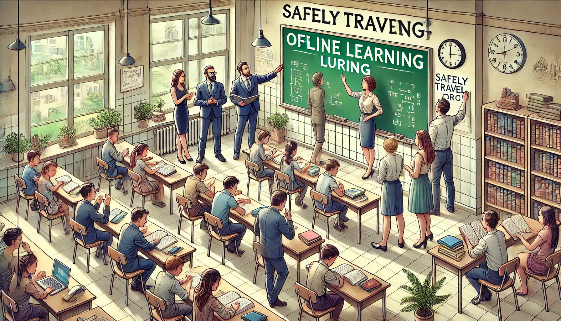 Pembelajaran Luring Manfaat dan Teknik Penerapannya di Sekolah ...