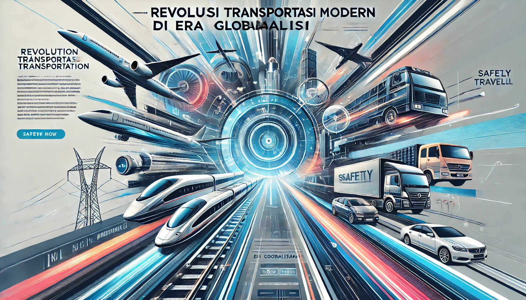 Revolusi Transportasi Modern di Era Globalisasi – Safelytravel