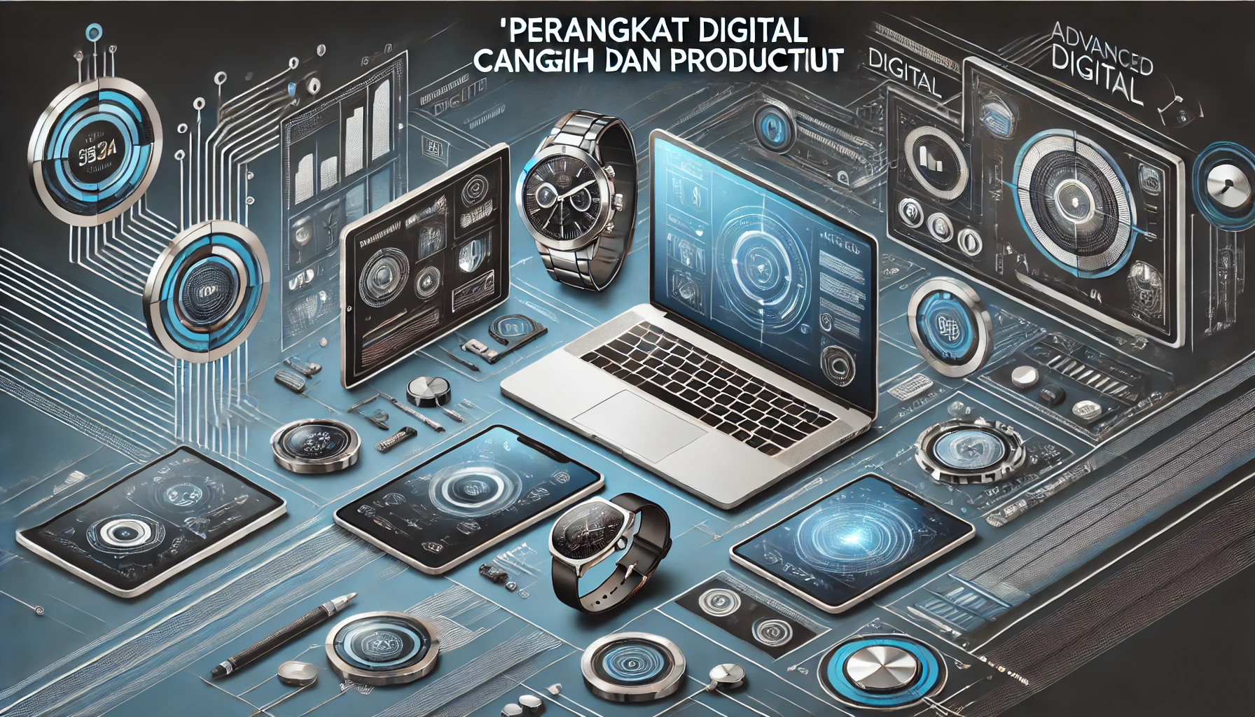 Perangkat Digital Canggih dan Produktif – Safelytravel