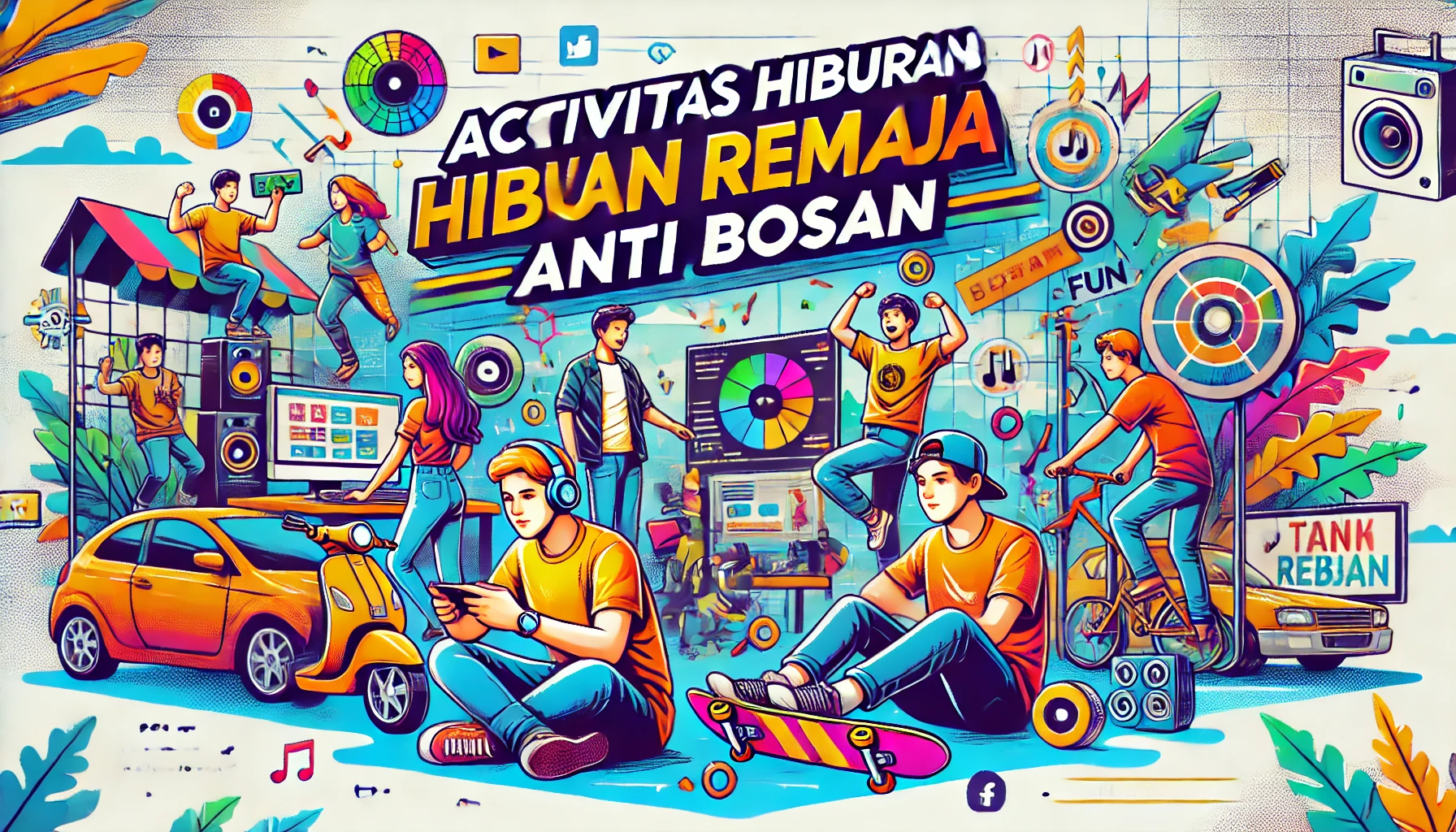 Aktivitas Hiburan Remaja Anti Bosan – Safelytravel