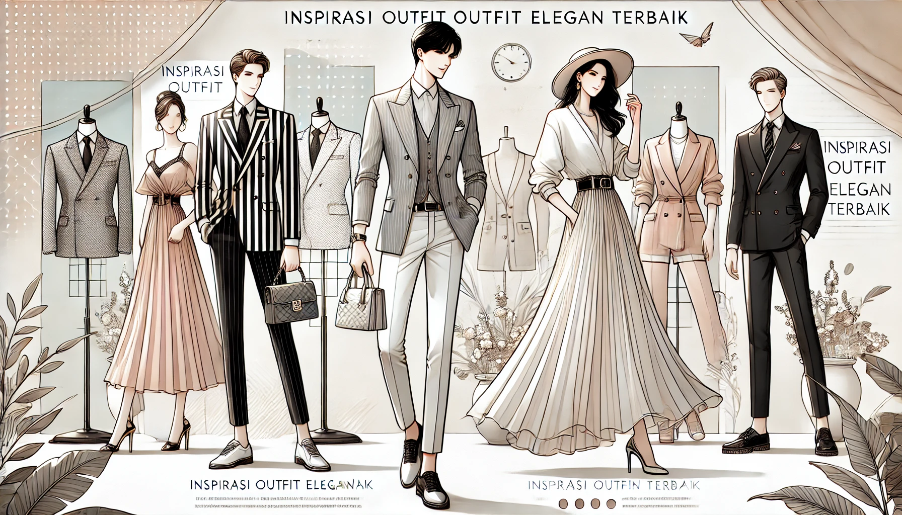 Inspirasi Outfit Elegan Terbaik – Safelytravel