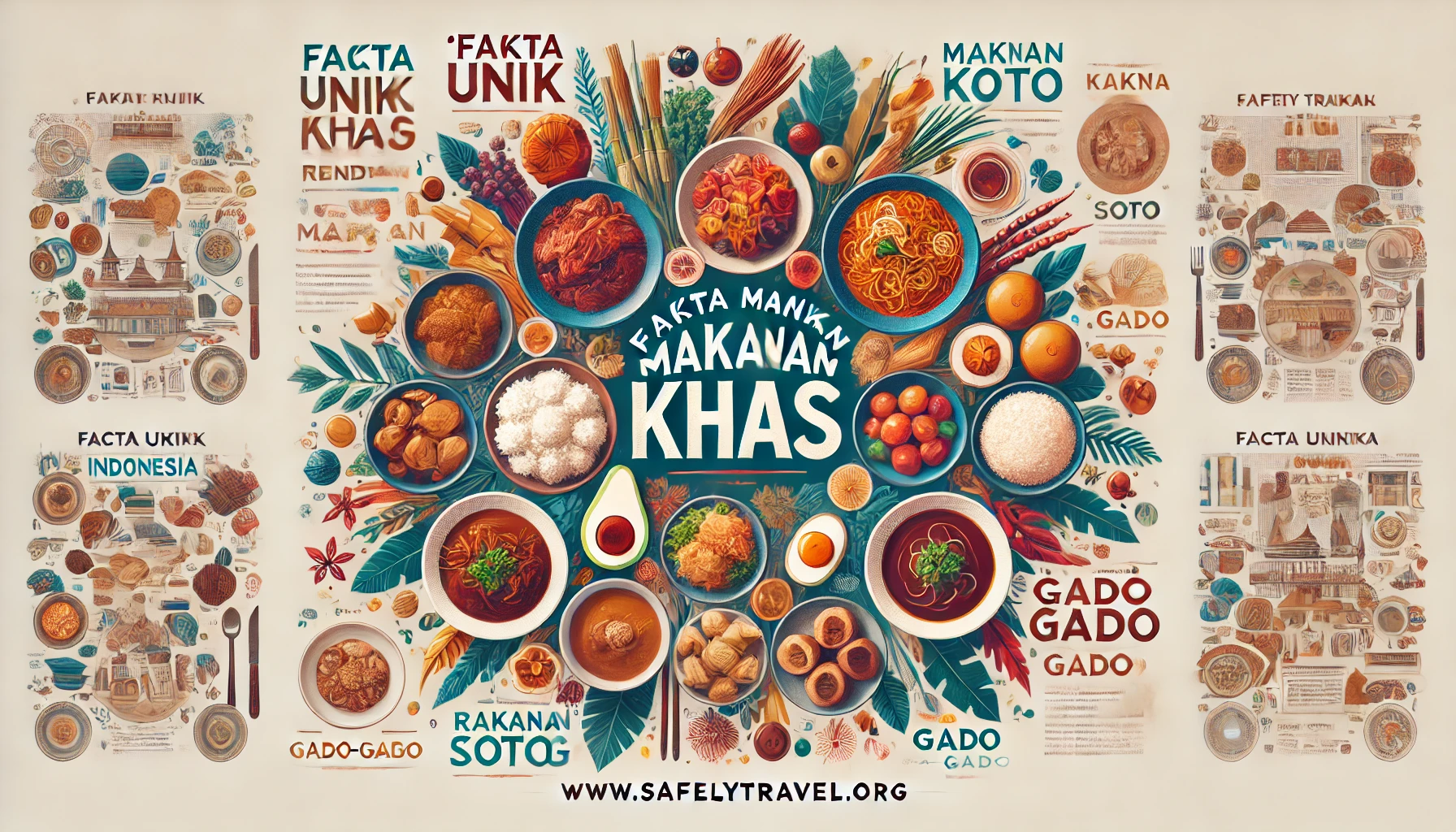 Fakta Unik Makanan Khas – Safelytravel
