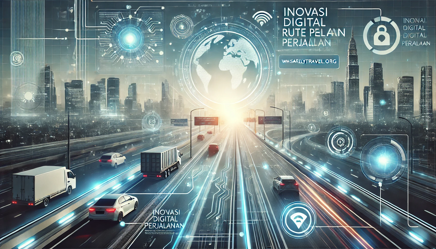 Inovasi Digital Rute Perjalanan – Safelytravel