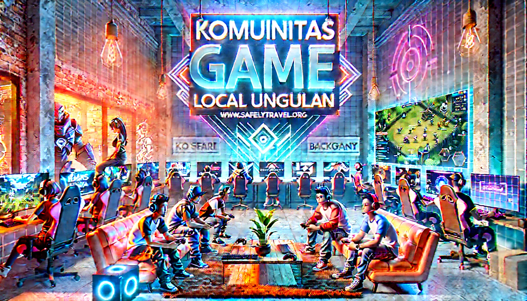 Komunitas Game Lokal Unggulan – Safelytravel