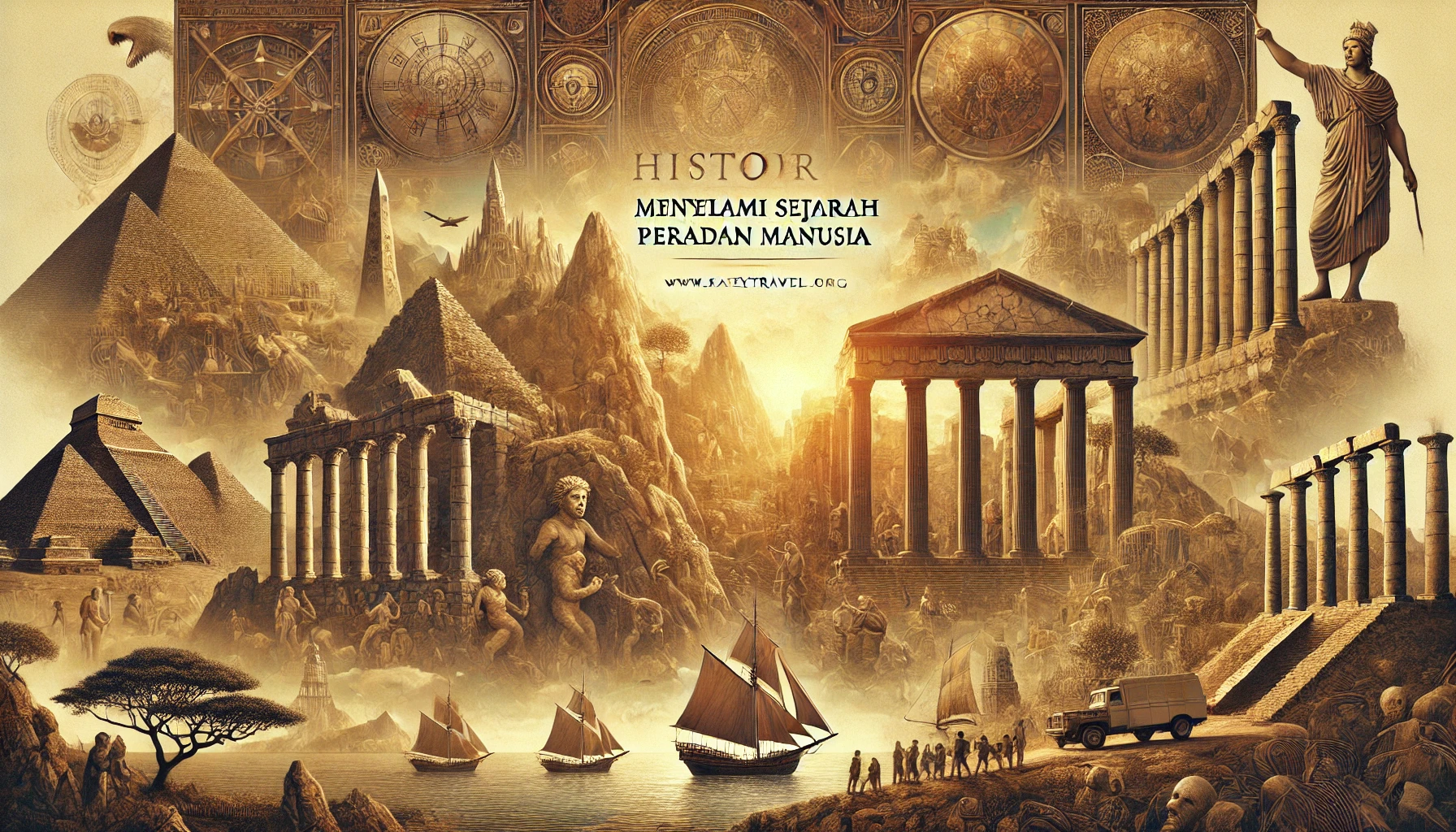 Menyelami Sejarah Peradaban Manusia – Safelytravel