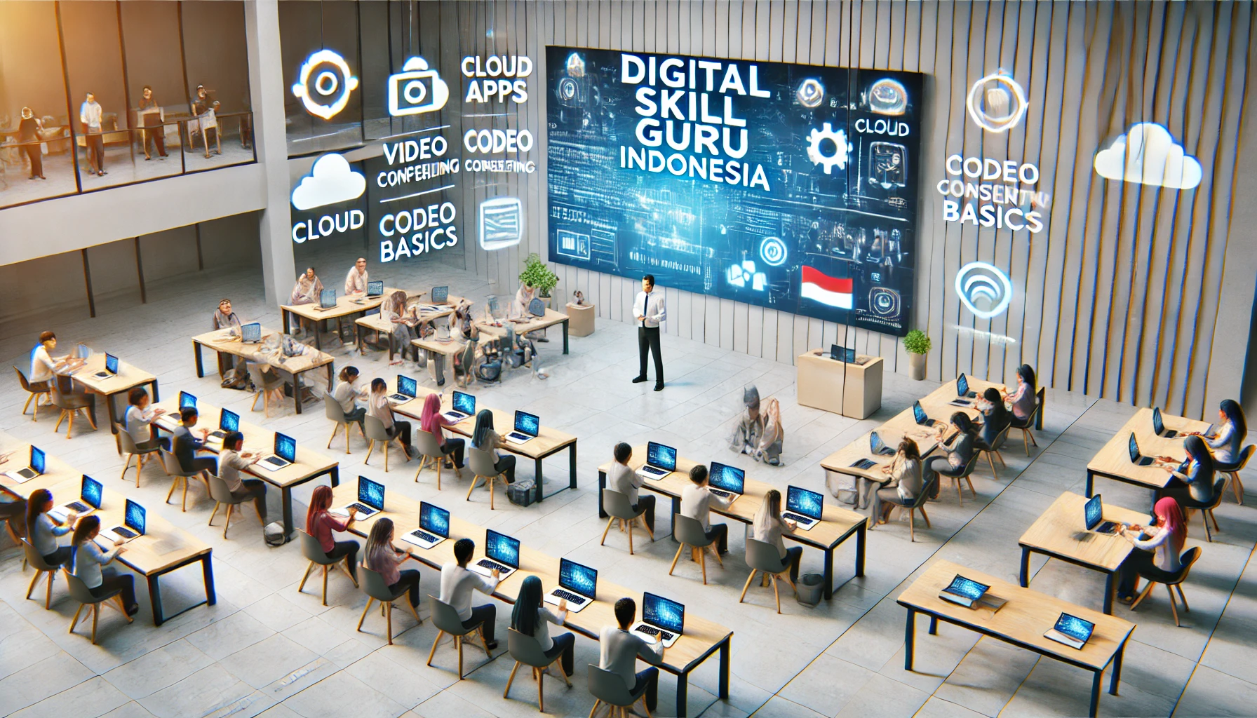 Digital Skill Guru Indonesia – Safelytravel